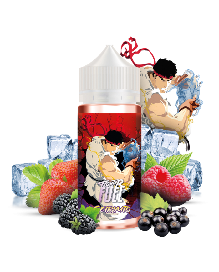 Seiryuto 100ml Fighter Fuel E-liquides Fruités pas chers sur Vapo'Chill ...